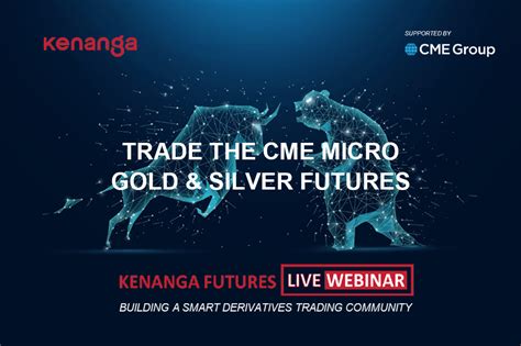 Live Webinar Trade The Cme Micro Gold And Silver Futures