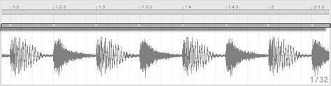 Audio Clips Tempo And Warping — Ableton Reference Manual Version 9