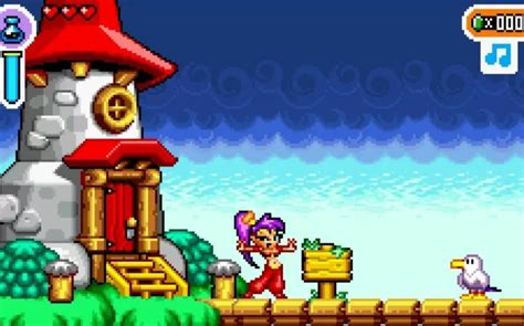 Shantae Advance Risky Revolution é Anunciado Para O Game Boy Advance