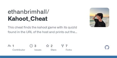 github ethanbrimhall kahoot cheat this cheat finds the kahoot game