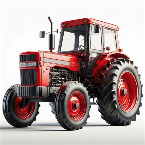 Agricultural Machinery Premium Ai Generated Image