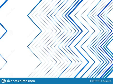 Corrugated Wrinkled Wavy Zig Zag Criss Cross Lines Abstract Colorful Blue Geometric Pattern