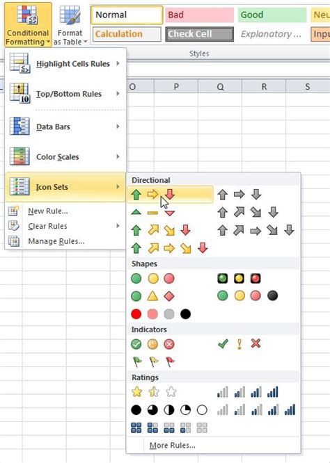 Icon Sets In Excel Icon Set Icon Ms Office Icon Sets In Excel Icon Set Icon Ms Office