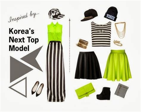 Koreas Next Top Model Fashion Next Top Model Fashion Models