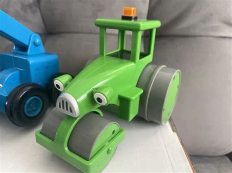BOB THE BUILDER Lofty Roley Working Friction Vehicles Toys PicClick UK