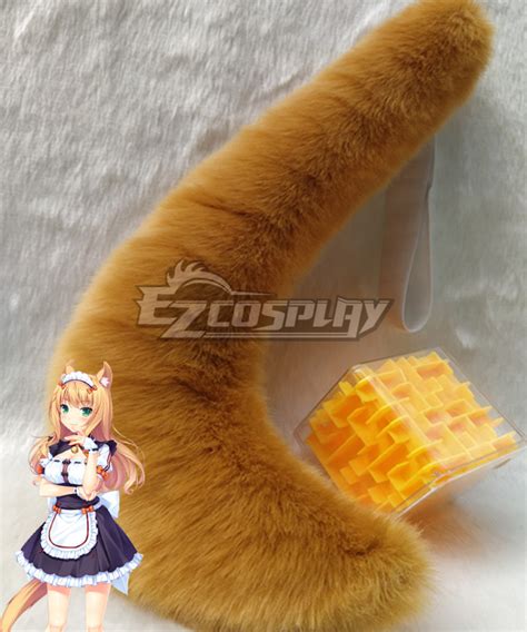 Nekopara Maple Minaduki Tail Cosplay Accessory Prop