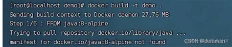 docker 部署一个 springboot 项目docker 是现在很火的一个容器技术，能够帮助我们快速部署一个项目和 掘金