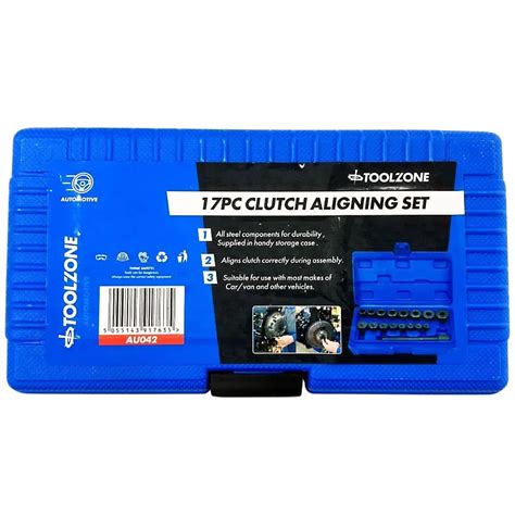 Toolzone 17pc Clutch Alignment Tool Set Universal Fitment For Vehicles