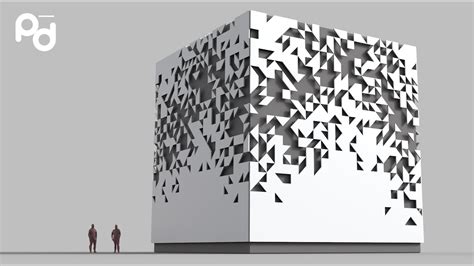229 Triangle Pattern Facade Rhino Grasshopper Advanced Tutorial