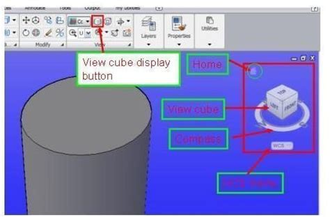 What Is View Cube How To Use It In AutoCAD Software Tutorial
