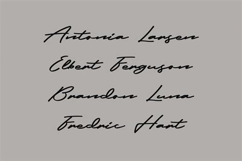 Frederick Script Font