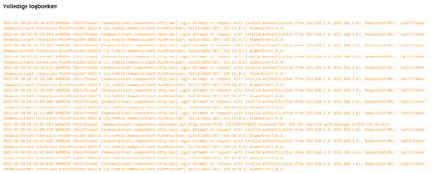 clean installation login attempt or request with invalid