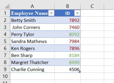 How To Remove Table Formatting In Excel SSP