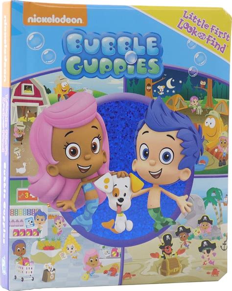 Tela De Los Bubble Guppies De Nickelodeon