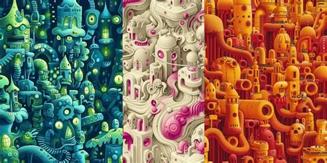 Seamless Repeated Architecture Patterns Generator App Promptbase