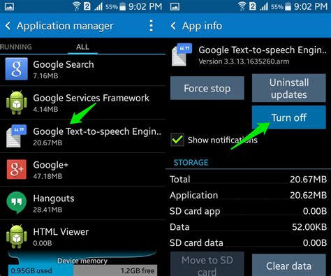 How To Disable Android Apps Ubergizmo