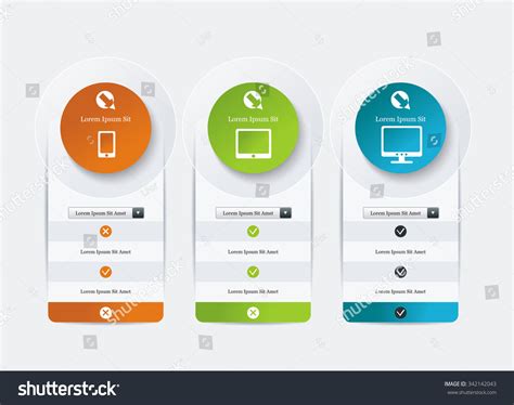 82 Price List Widget Images Stock Photos Vectors Shutterstock
