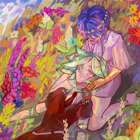 Pixelarp — Phos And Cinna Must Kiss I Demand A Spin Off