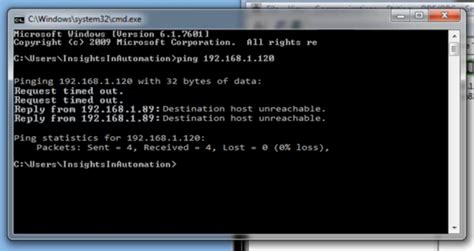 Ethernet How To Ping A PLC The Automation Blog
