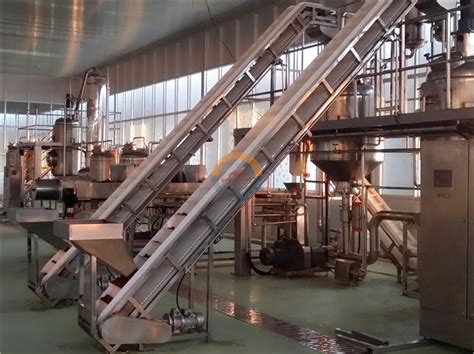 automatic date syrup production line palm dates honey molasses juice