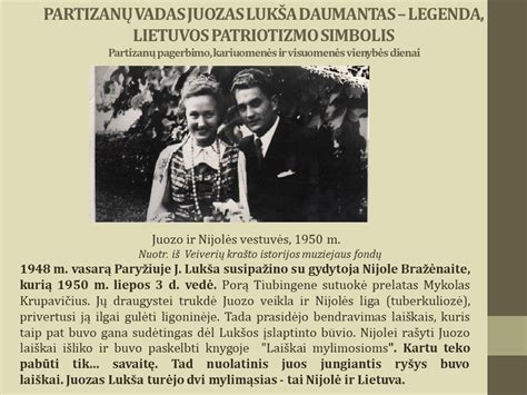 Partizanų Vadas Juozas Lukša Daumantas