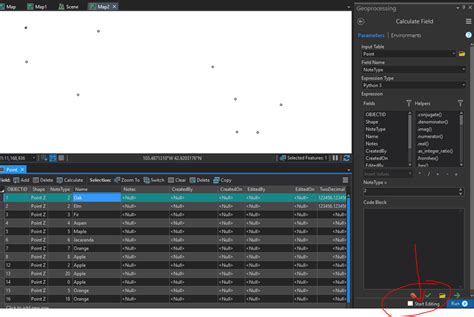 Solved Cant Edit By Clicking In Table Cell After Using C Esri