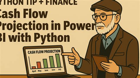 🧠 PYTHON TIP + FINANCE: Cash Flow Projection in Power BI with Python