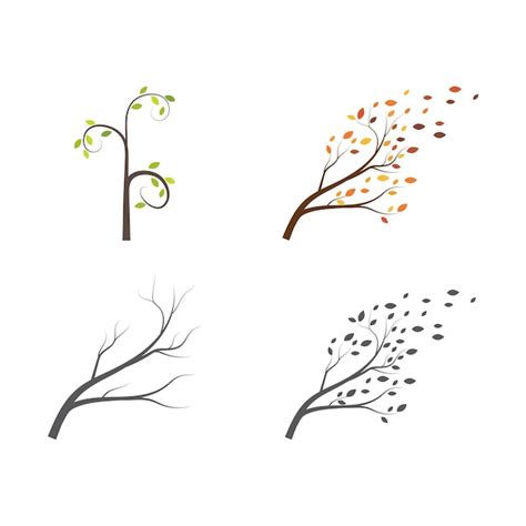Premium Vector Tree Logo Icon Vector