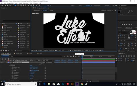 solved active camera doesn t see layer front view doesv adobe
