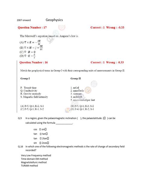 geophysics pdf science and mathematics
