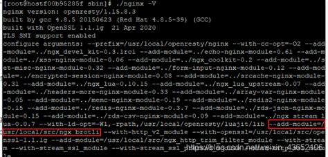 Nginx Openresty配置 Brotli压缩openresty Brotli Csdn博客