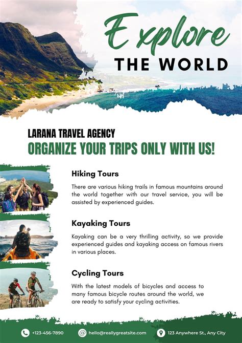 Travel And Tourism Poster