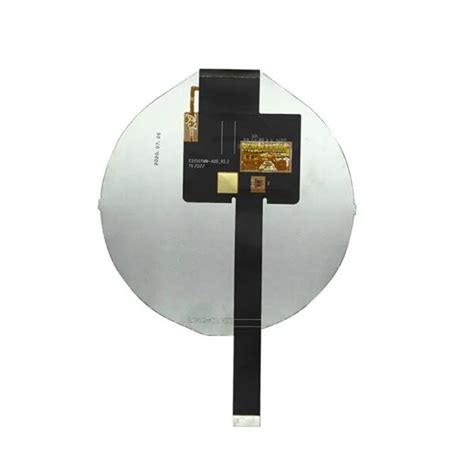 5 Inch Round LCD Display Wholesale Go2Display