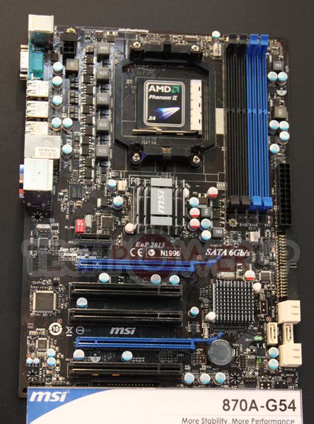 Msi Presents Their Amd 8 Series Chipset Lineup Including Lucid Hydra