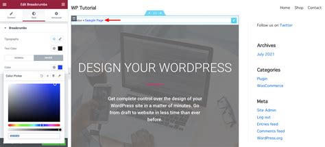 Why And How To Add Elementor Breadcrumbs To Improve Your Website Navigation