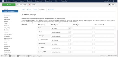 Prevent Xss By Joomla Coding Standard Webkul Blog