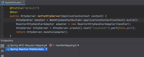 IntelliJ IDEA EAP Improvements For Spring WebFlux Client Swagger Micronaut And