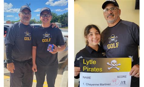 Two Pirates Golf Regional Qulifiers Lytle Independent School District