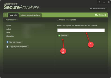 Webroot Code Key Activaiton Guide G2a Com