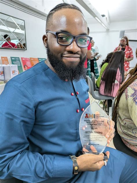 Adetunji Tejuosho On Linkedin Amirecognition Leadership