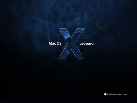 Mac Os X Leopard Backgrounds Wallpaper Cave