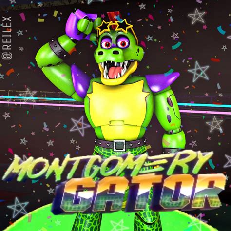 Sfmfnaf Montgomery Gator By Reilex2818 On Deviantart