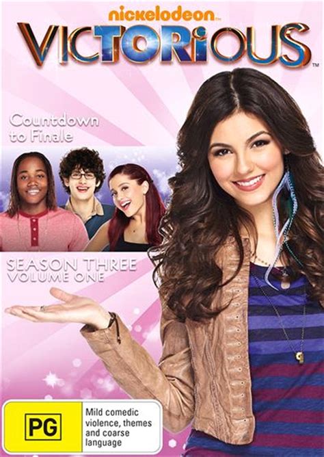Buy Victorious Countdown To Finale Season 3 Vol 1 Dvd Online Sanity