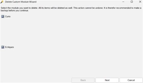 Module Design Data Crow