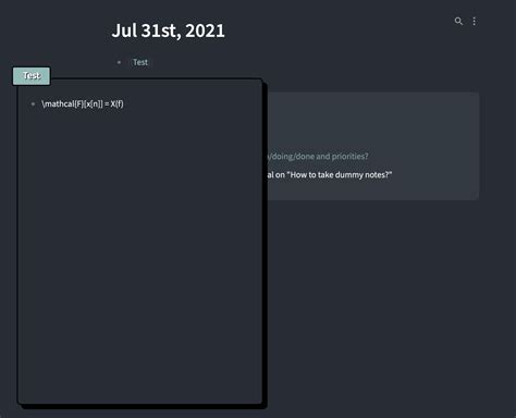 There Is No Latex Preview · Issue 2533 · Logseqlogseq · Github