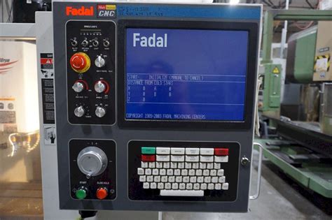 Fadal Emc Used Cnc Vertical Machining Center For Sale 2006 Buy And