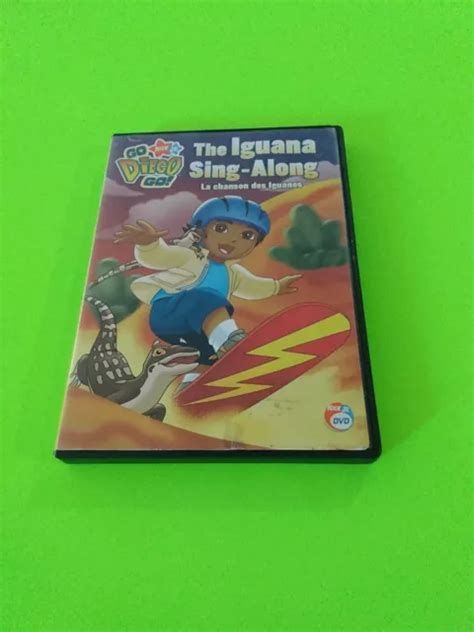 Go Diego Go The Iguana Sing Along Dvd 2008 Canadian Full Screen