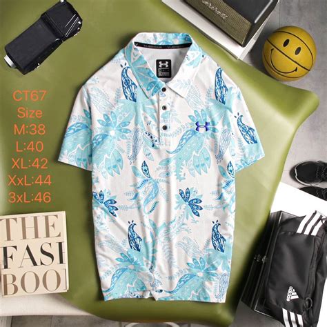 เสื้อโปโลผู้ชาย คอปกแขนสั้น ตีกอล์ฟ ใส่ลำลอง Polo Man Nk87 Outfit By Sp Thaipick