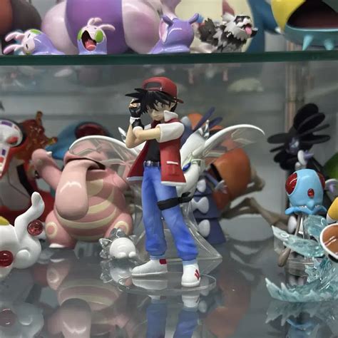 PokÉmon 포켓몬스터 포켓몬 스케일월드 V3 레드 피규어 판매 포켓몬스터 스페셜 포케스페 레진피규어 On