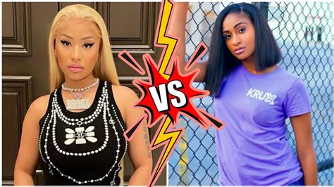 Nicki Minaj VS Kinigra Deon Lifestyle Comparison By Mixworld - YouTube